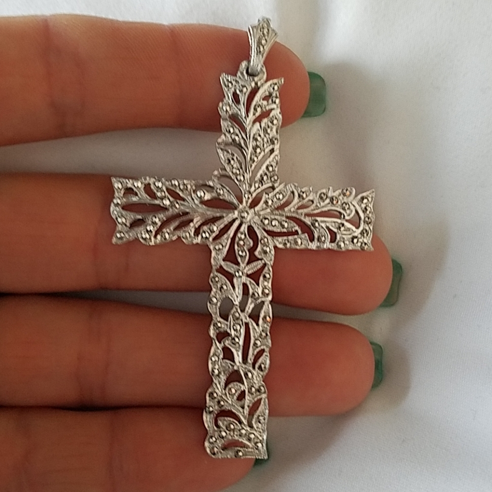 Antique Cross - Gem